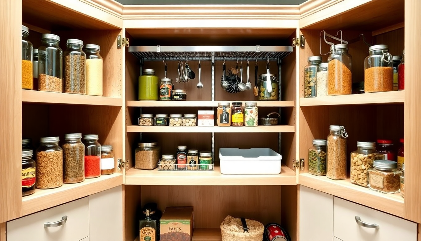 Maximizing Space: Creative Ways to Decorate Cabinet Interiors ...