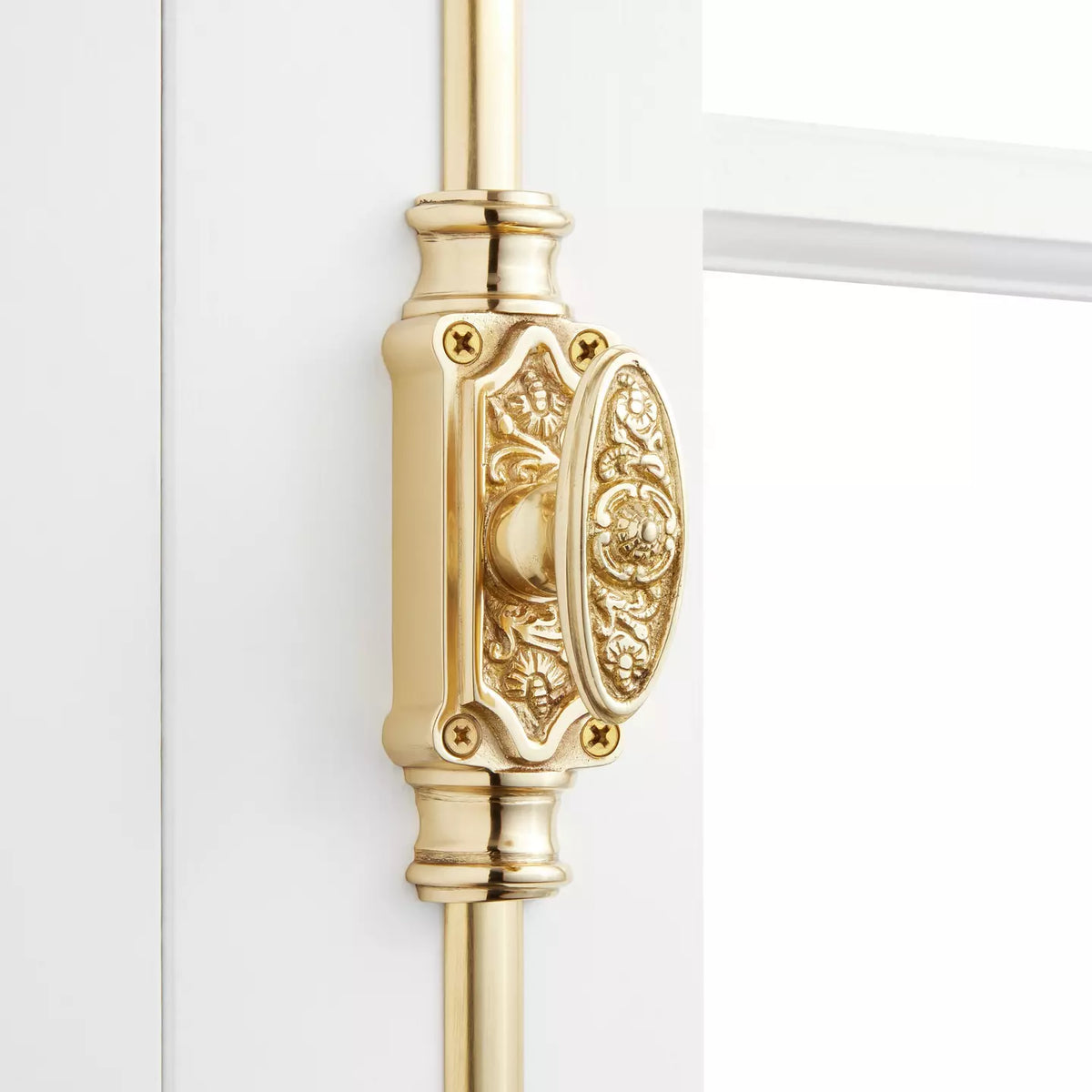 Signature Ironmongery Dalston Window Brass Cremone Bolt Hardware 6 fee